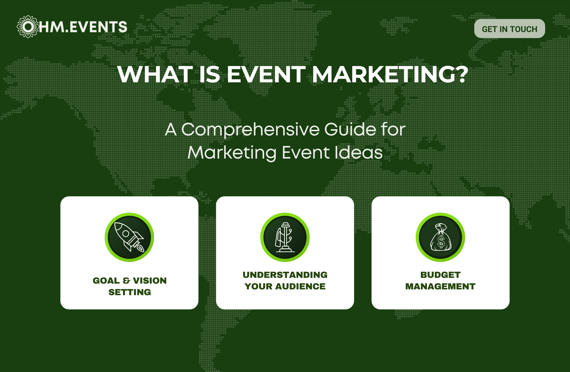 What is Event Marketing? Guide for Marketing Event Ideas
